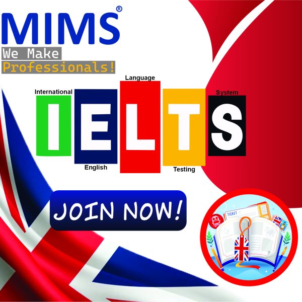 IELTS - MIMS Computer College Mandi Bahauddin district